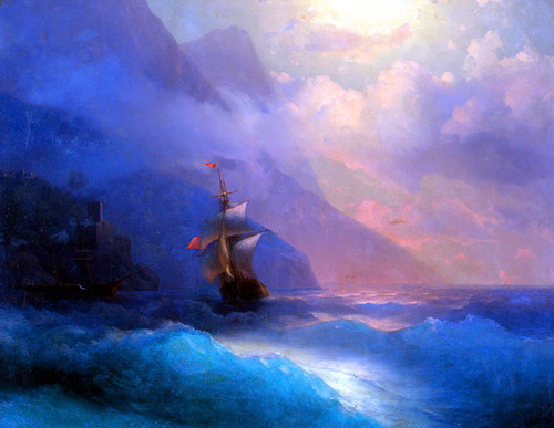 Sea View by Ivan Aivazovsky | Oil Painting Reproduction