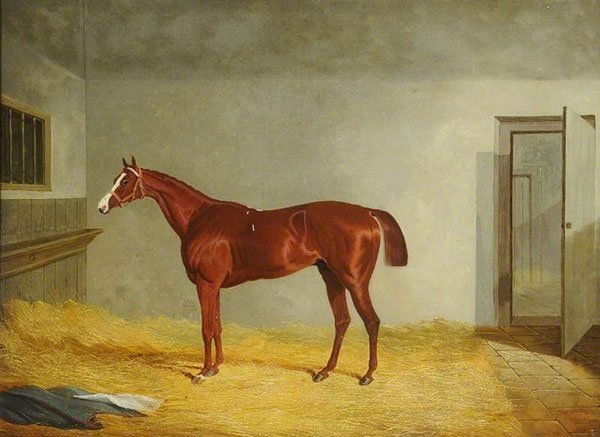 Colonel by John Frederick Snr Herring | Oil Painting Reproduction