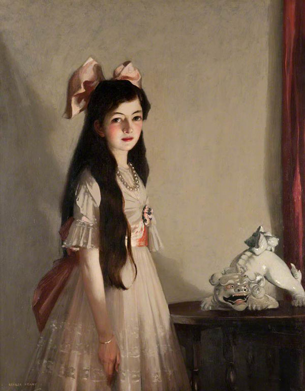 Beauty and The Beast by George Henry | Oil Painting Reproduction