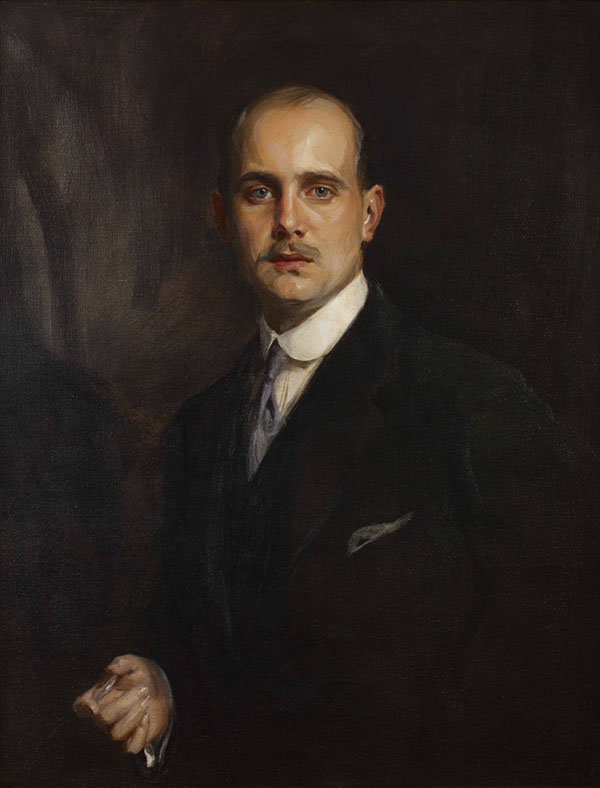 Prince Christopher of Greece 1919 | Oil Painting Reproduction