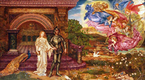 Life and Thought Emerging from The Tomb 1893 | Oil Painting Reproduction