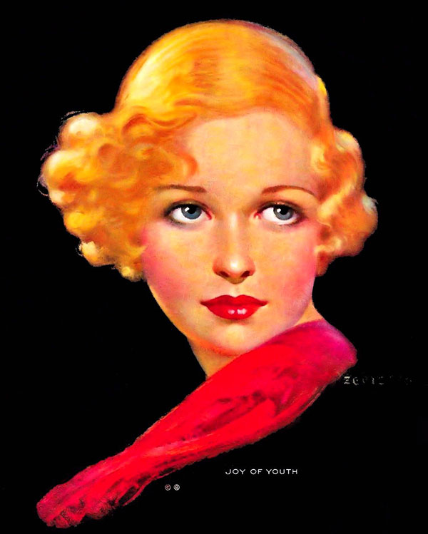 Joy of Youth 1936 by Edward Mason Eggleston | Oil Painting Reproduction
