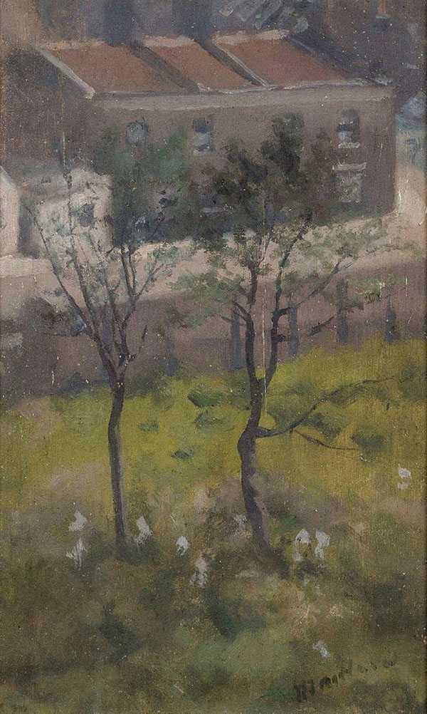 Edith Terrace Chelsea 1907 | Oil Painting Reproduction