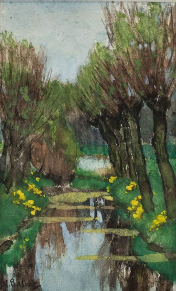 Untitled by Syvert Nicolaas Bastert | Oil Painting Reproduction