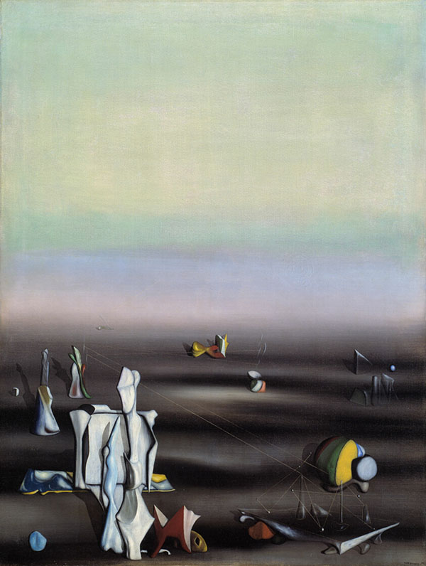 Yves Tanguy Famous Paintings