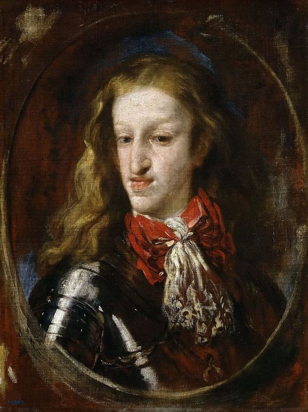 Portrait of Charles II of Spain 1693 | Oil Painting Reproduction
