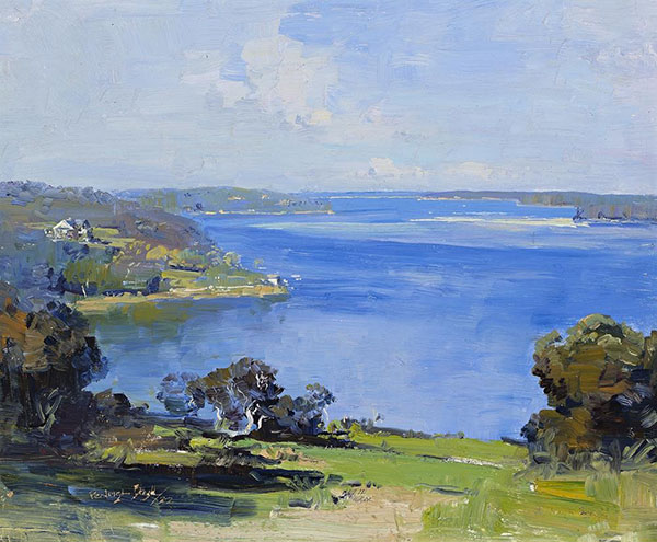 Harbour Headland 1922 by Penleigh Boyd | Oil Painting Reproduction