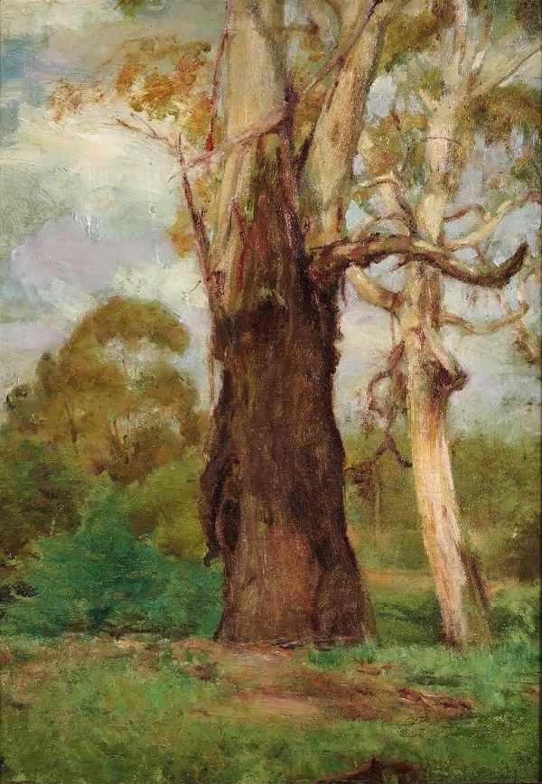 On Diamond Creek by Alice Marian Ellen Bale | Oil Painting Reproduction