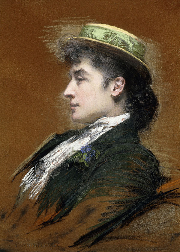 Portrait of Mrs. Lebegue | Oil Painting Reproduction