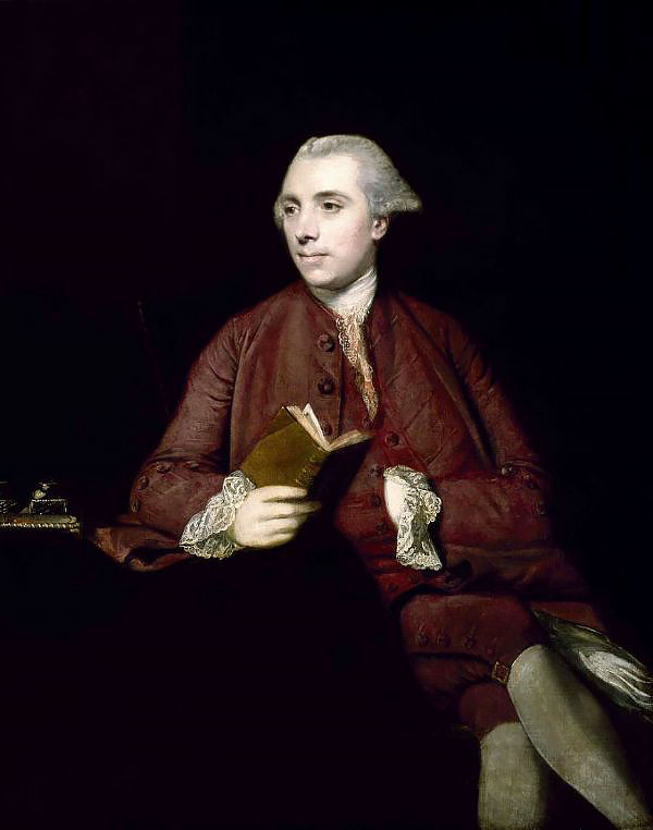 Anthony Chamier 1767 by Sir Joshua Reynolds | Oil Painting Reproduction