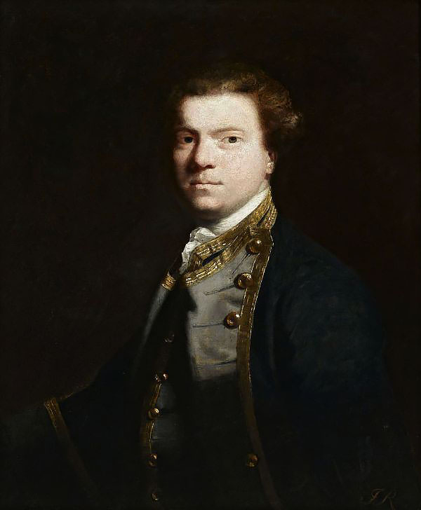 Captain Charles Proby 1753 | Oil Painting Reproduction