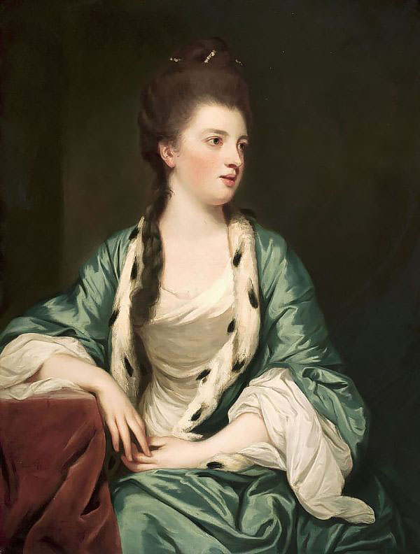 Elizabeth Kerr Marchioness of Lothian 1769 | Oil Painting Reproduction