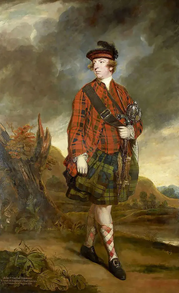 John Murray 1765 by Sir Joshua Reynolds | Oil Painting Reproduction