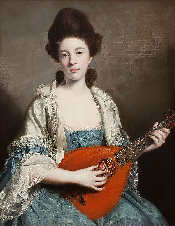 Mrs. Robert Froude by Sir Joshua Reynolds | Oil Painting Reproduction