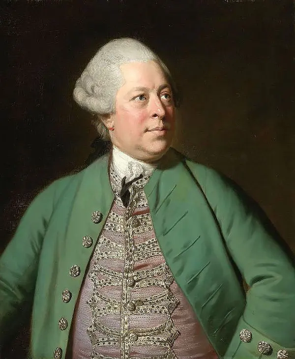 Portrait of Edward Holden Cruttenden | Oil Painting Reproduction