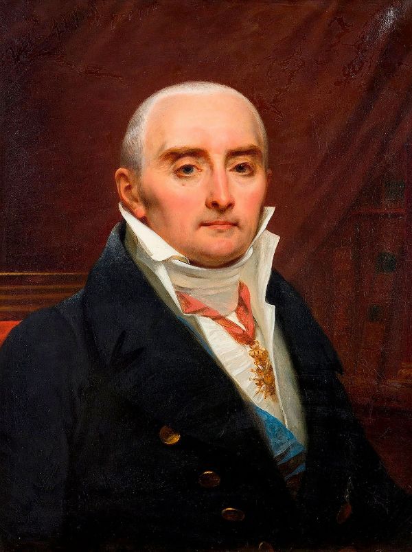 Antoine Roy by Antoine Jean Gros | Oil Painting Reproduction