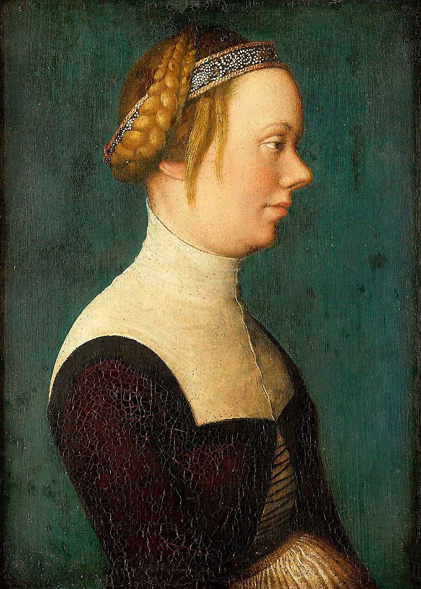 Portrait of a Woman by Hans Holbein | Oil Painting Reproduction