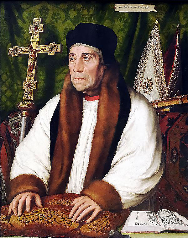 William Warham 1527 by Hans Holbein | Oil Painting Reproduction
