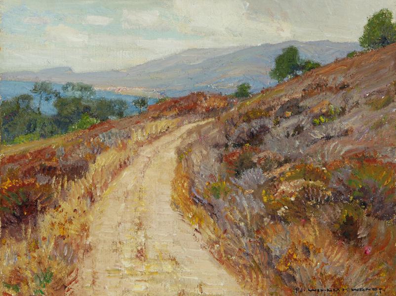 Untitled 1910 by William Wendt | Oil Painting Reproduction