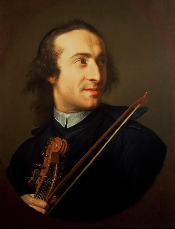 Abbe Ferre From Lucca by Pompeo Batoni | Oil Painting Reproduction