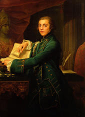 John Crewe C1762 by Pompeo Batoni | Oil Painting Reproduction