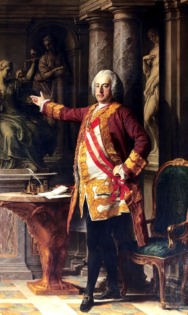 Portrait Of Francis I Holy Roman Emperor | Oil Painting Reproduction