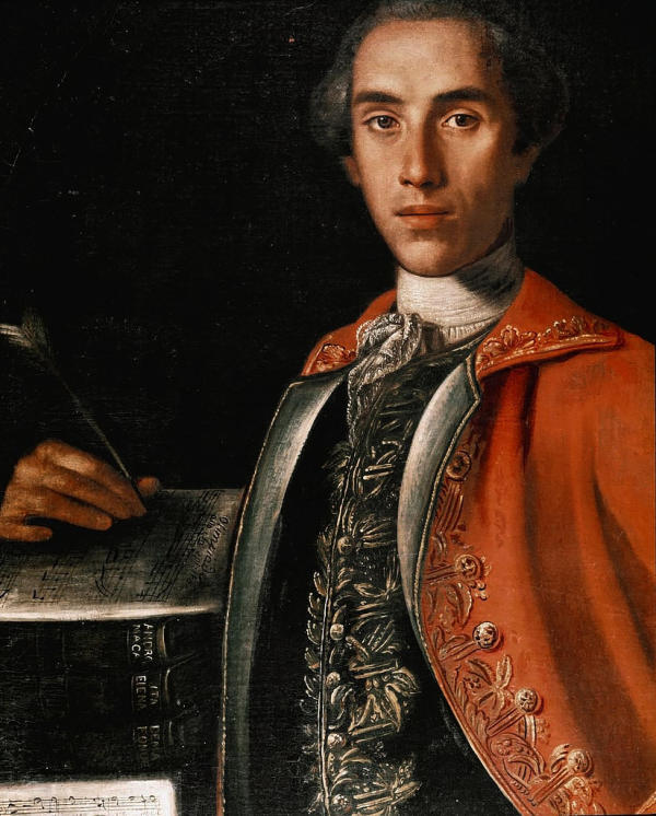 Portrait Of The Italian Composer Leonardo Leo | Oil Painting Reproduction