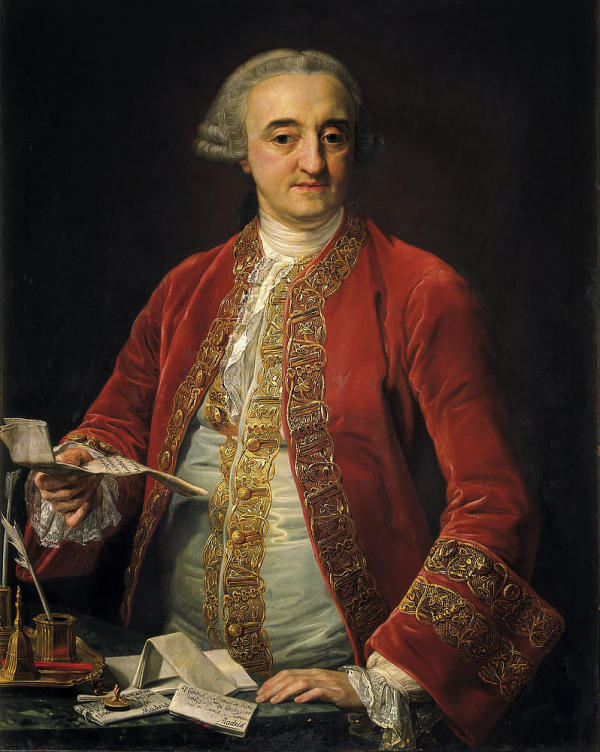 Roda Manuel Roda y Arrieta by Pompeo Batoni | Oil Painting Reproduction