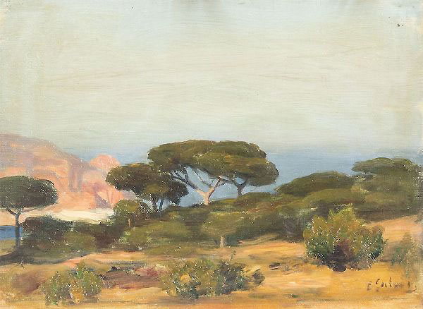 Barcelona 1943 by Enric Galwey | Oil Painting Reproduction
