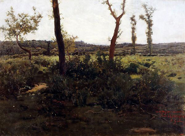 Landscape 3 by Enric Galwey | Oil Painting Reproduction
