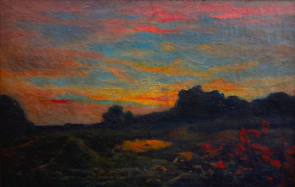 Sunset by Enric Galwey | Oil Painting Reproduction