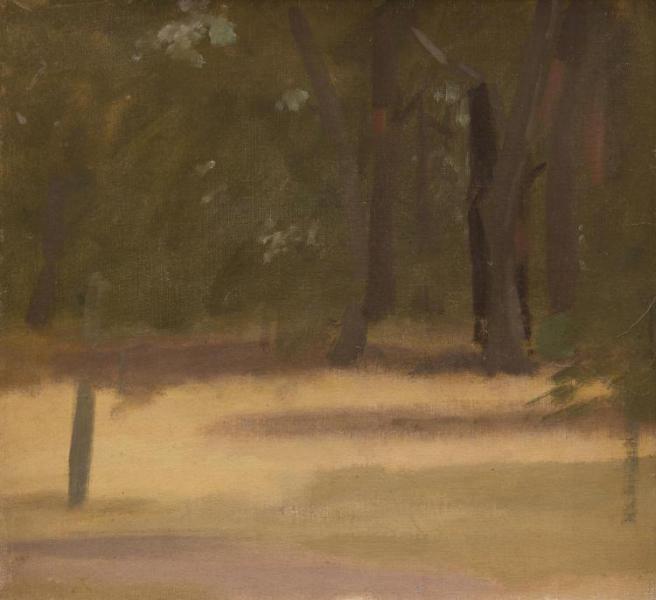 Bush Mount Helen by Max Meldrum | Oil Painting Reproduction