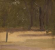 Bush Mount Helen by Max Meldrum | Oil Painting Reproduction