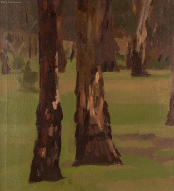 Eltham 1923 by Max Meldrum | Oil Painting Reproduction