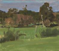 Landscape by Max Meldrum | Oil Painting Reproduction