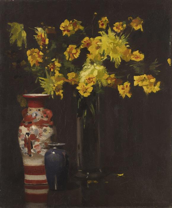 Still Life 1924 by Max Meldrum | Oil Painting Reproduction