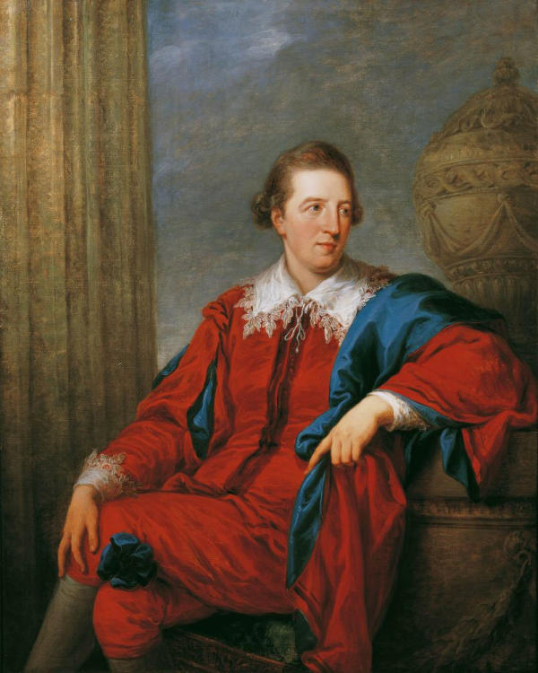 John Simpson the Father of Maria Susanna | Oil Painting Reproduction