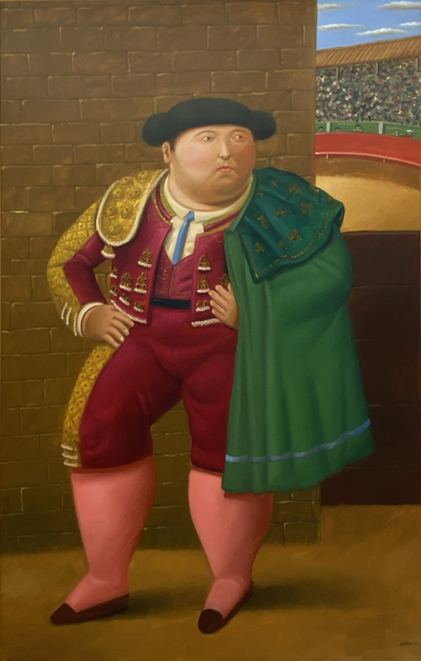 El Matador by Fernando Botero | Oil Painting Reproduction