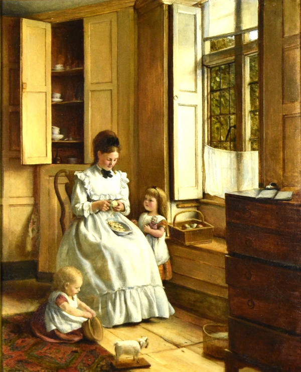 The Farmers Wolderst Da Ter 1879 | Oil Painting Reproduction