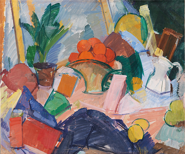 Still Life With Oranges By Edvard Weie Oil Painting Reproduction