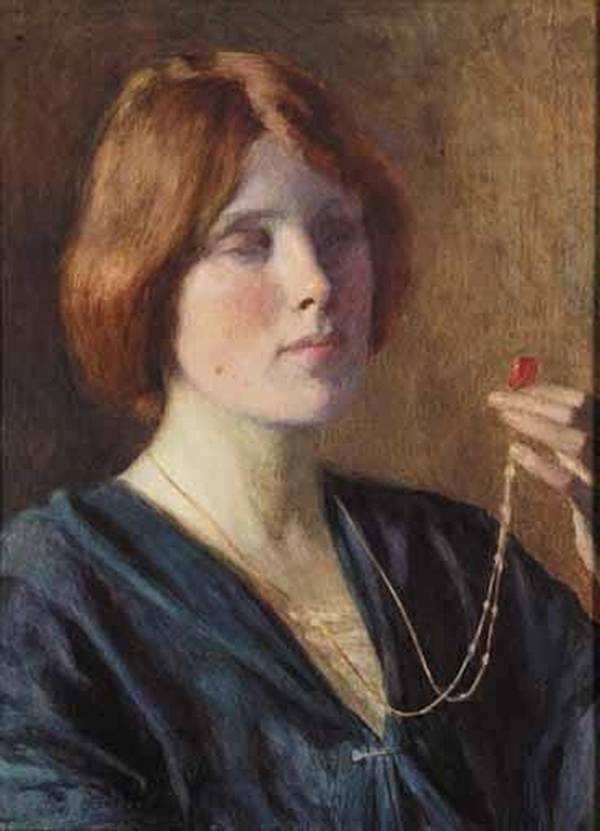 The Amulet by William Henry Margetson | Oil Painting Reproduction