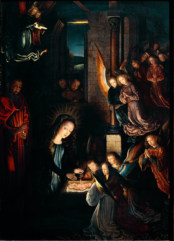 Nativity by Gerard David | Oil Painting Reproduction