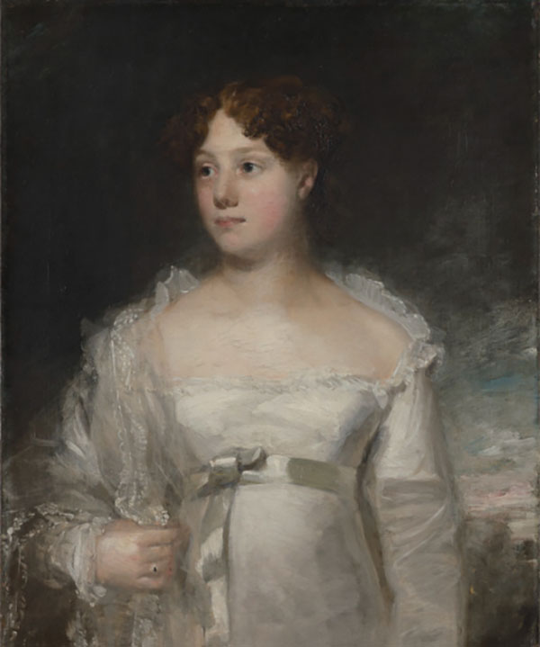 Portrait of Jane Anne Inglis, nee Mason | Oil Painting Reproduction