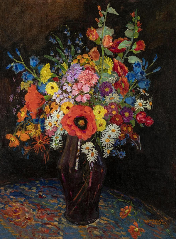 Still Life, 1928 by Laura Wheeler Waring | Oil Painting Reproduction