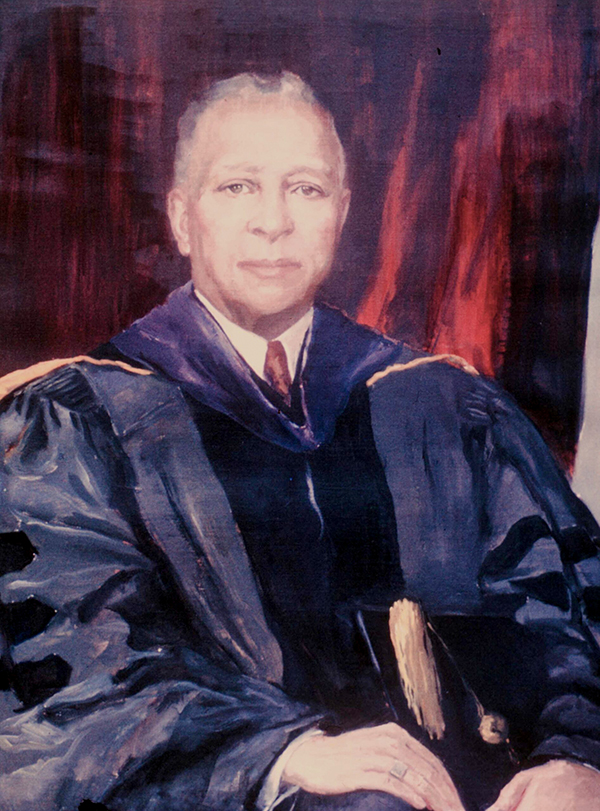 Leslie Pinckney Hill, 1940 | Oil Painting Reproduction
