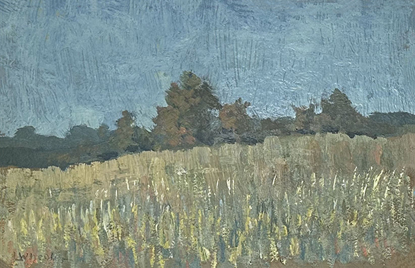 Early Fall, 1921 by Laura Wheeler Waring | Oil Painting Reproduction