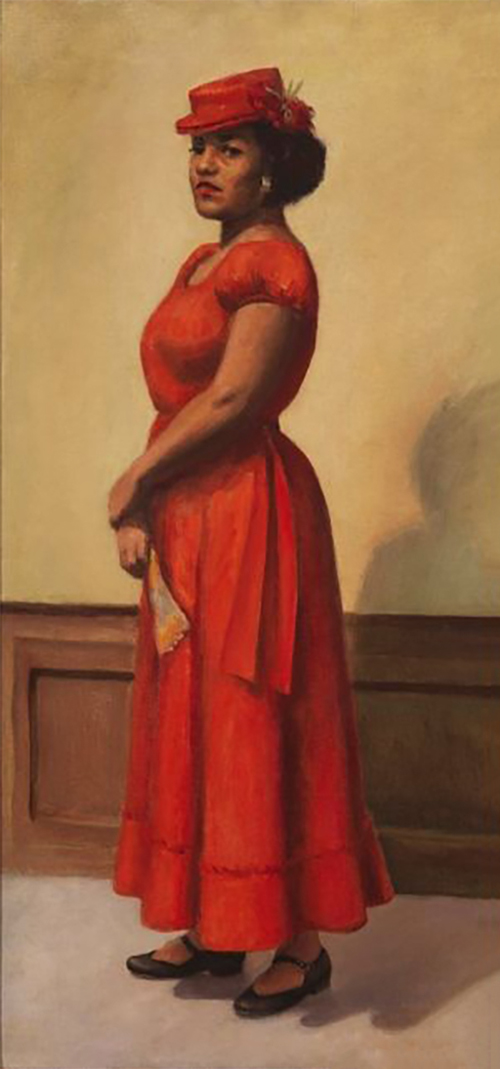 After Sunday Service by Laura Wheeler Waring | Oil Painting Reproduction