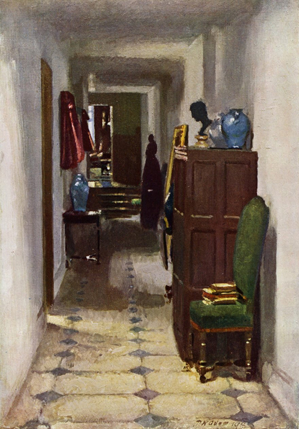 House of Sir Lewis Mallet Ebury Street | Oil Painting Reproduction