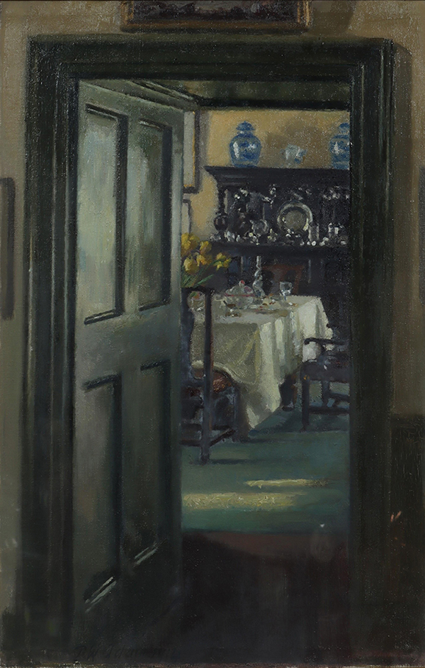 Interior Scene by Patrick Adam | Oil Painting Reproduction