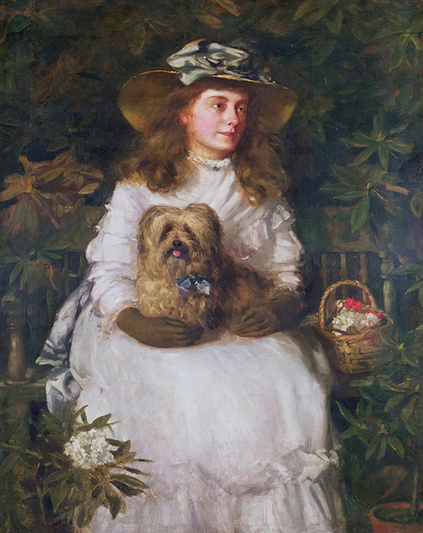 La Jeunesse, 1884 by Patrick Adam | Oil Painting Reproduction